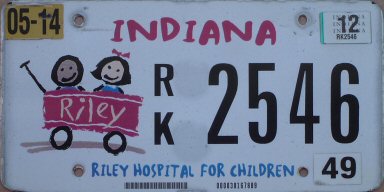 Rick Kretschmer's License Plate Archives | Debbie's Kids Plates