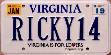 Rick Kretschmer's License Plate Archives | Recent Updates